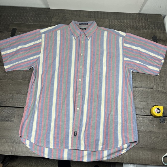 Dockers | Shirts | Vintage Dockers Western Shirt Mens Large 9s Workwear ...